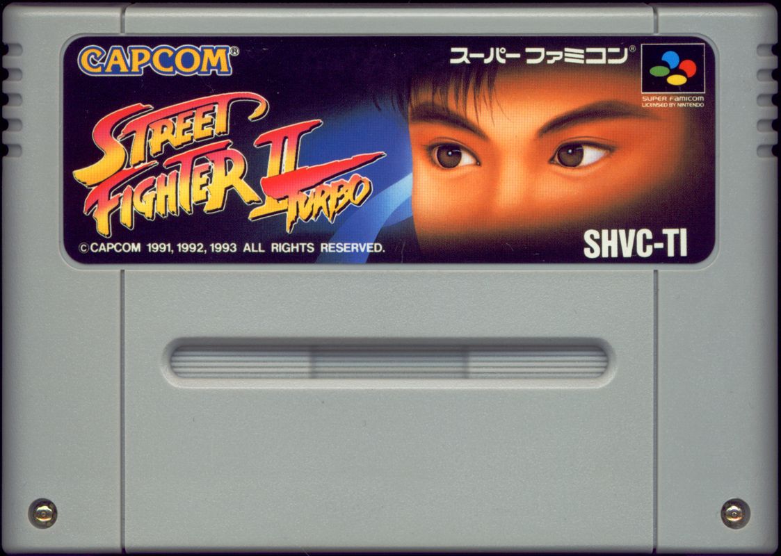 Street Fighter II Turbo cover or packaging material - MobyGames