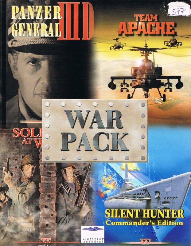 War Pack (1999) - MobyGames