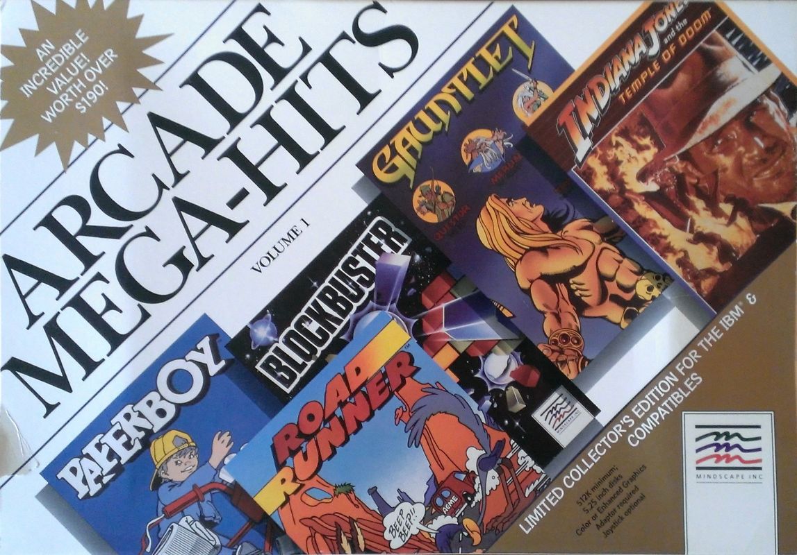 Arcade Mega-Hits Volume 1 (1989) - MobyGames