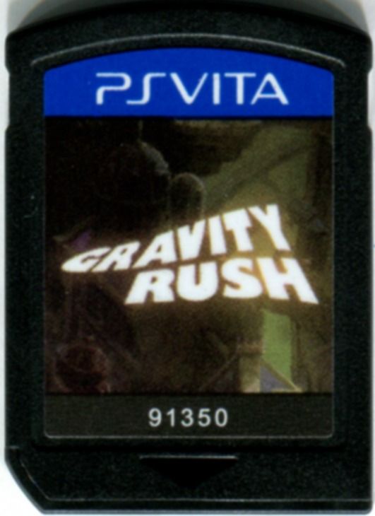 Gravity Rush cover or packaging material - MobyGames