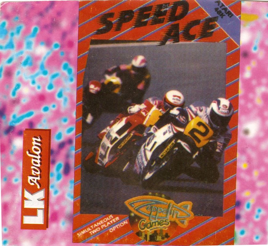 Speed Ace cover or packaging material - MobyGames