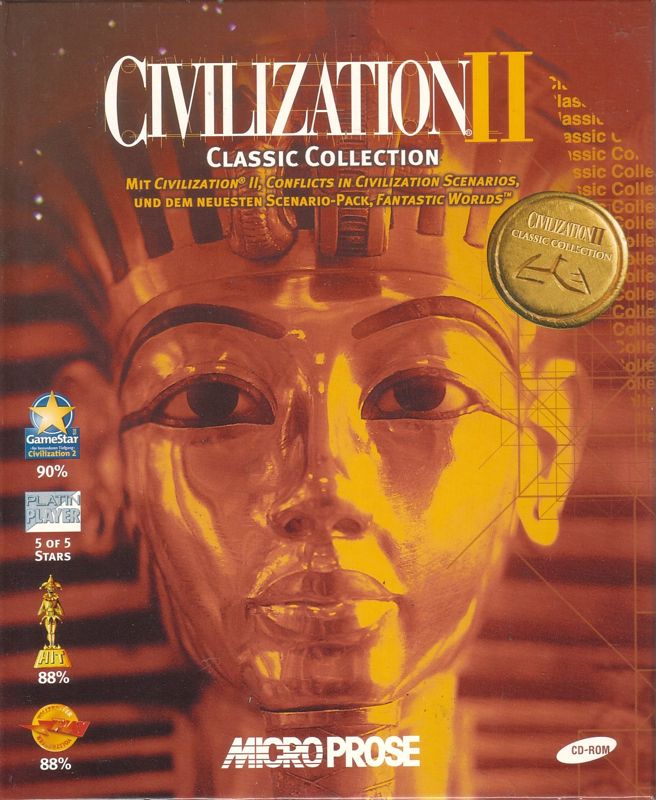 Civilization II: Edition Limitée cover or packaging material - MobyGames