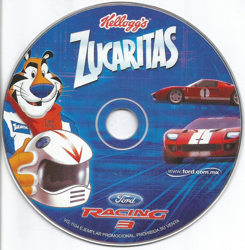 Ford Racing 3 cover or packaging material - MobyGames