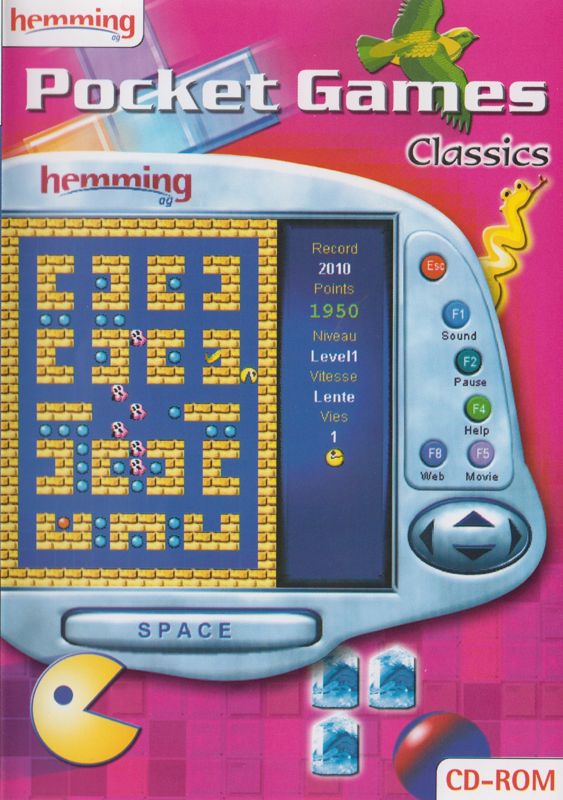 Pocket Games Classics (2000) - MobyGames