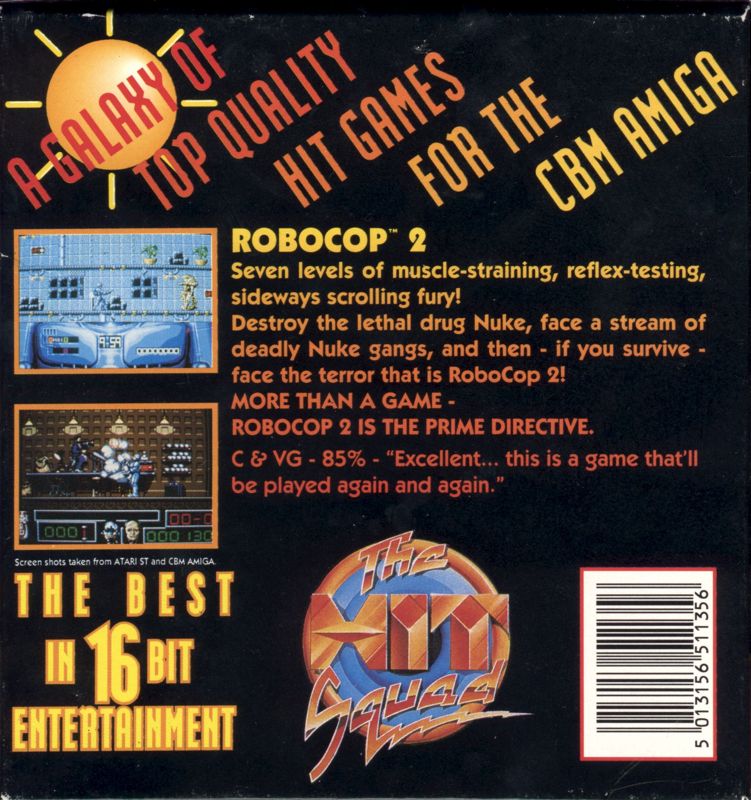 RoboCop 2 cover or packaging material - MobyGames