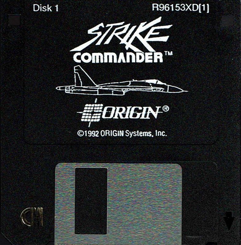 Strike Commander cover or packaging material - MobyGames