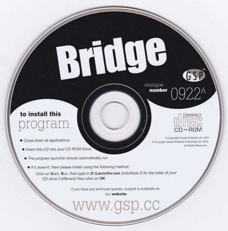 Bridge cover or packaging material - MobyGames