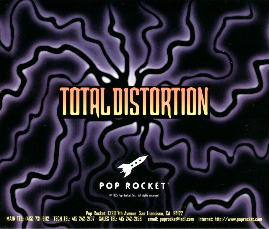 Total Distortion cover or packaging material - MobyGames
