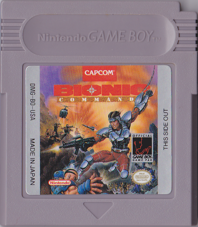 Bionic Commando cover or packaging material - MobyGames