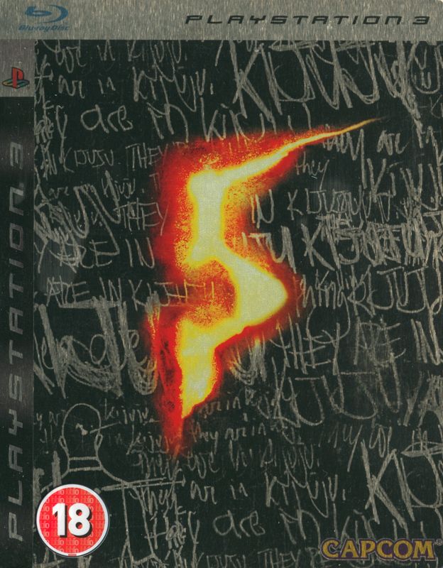 Resident Evil 5 (Limited Edition) - MobyGames