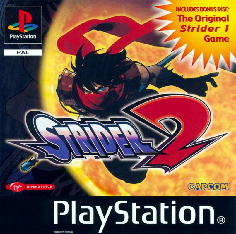 Strider 2 cover or packaging material - MobyGames