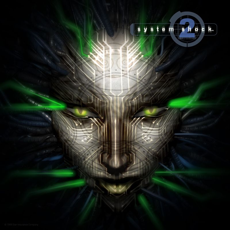 System Shock 2 cover or packaging material - MobyGames