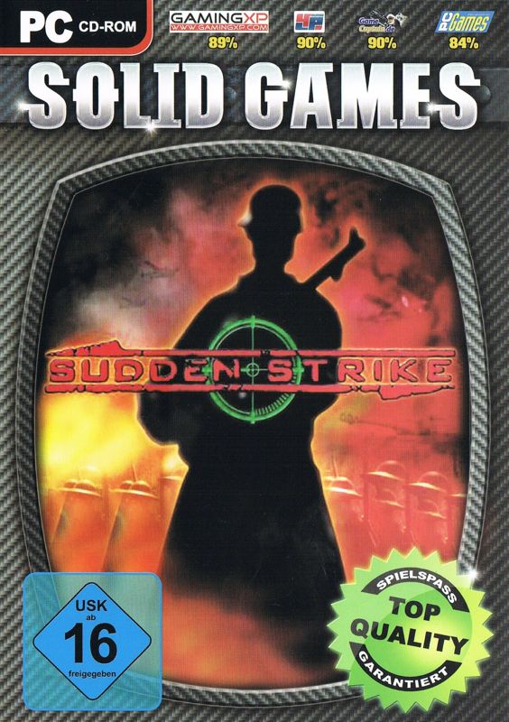 Sudden Strike cover or packaging material - MobyGames