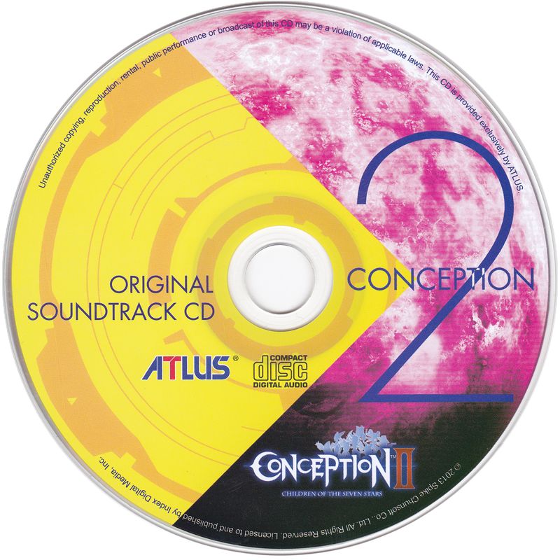 Conception II: Children of the Seven Stars cover or packaging material ...