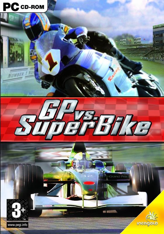 GP vs. Superbike (2008) - MobyGames