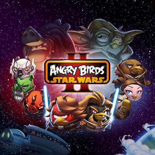 Angry Birds: Star Wars II cover or packaging material - MobyGames