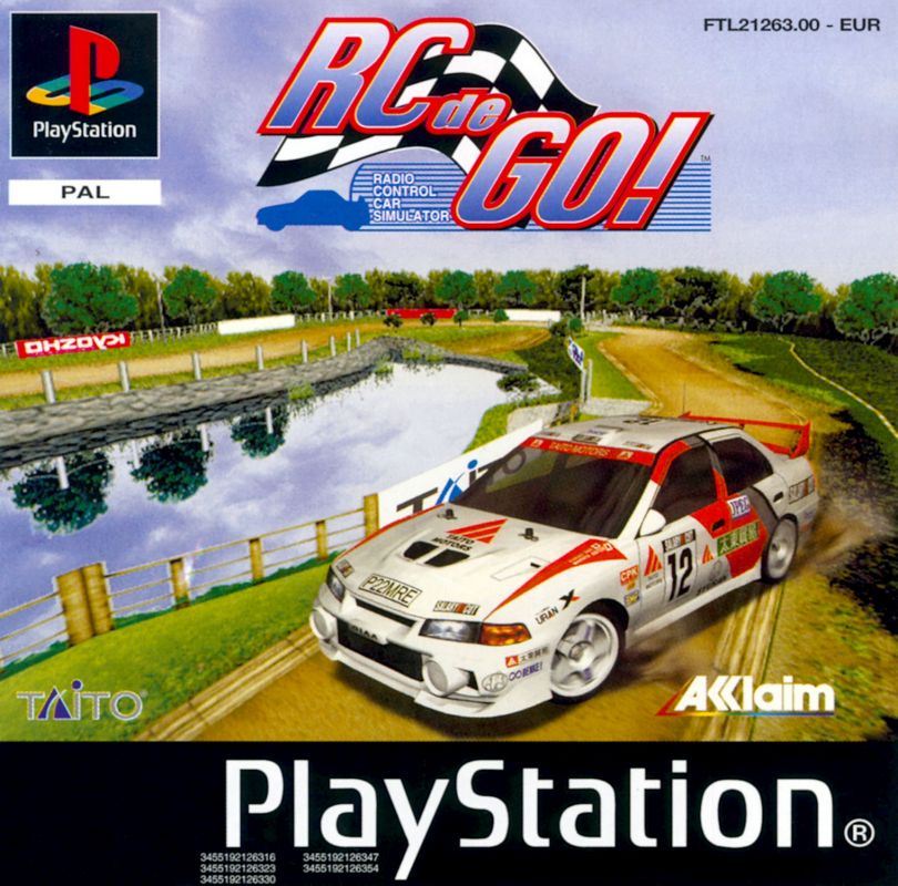 RC de GO! cover or packaging material - MobyGames