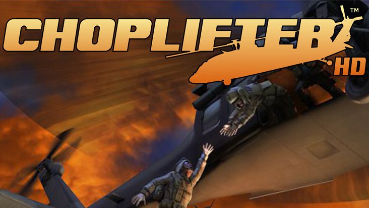 Choplifter HD cover or packaging material - MobyGames