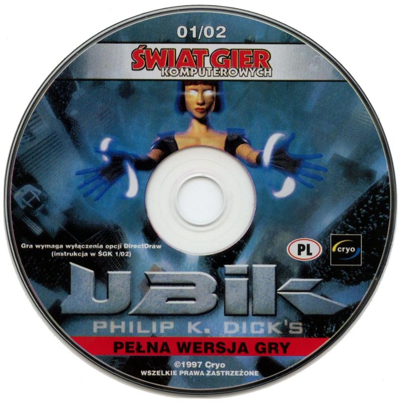 Ubik cover or packaging material - MobyGames