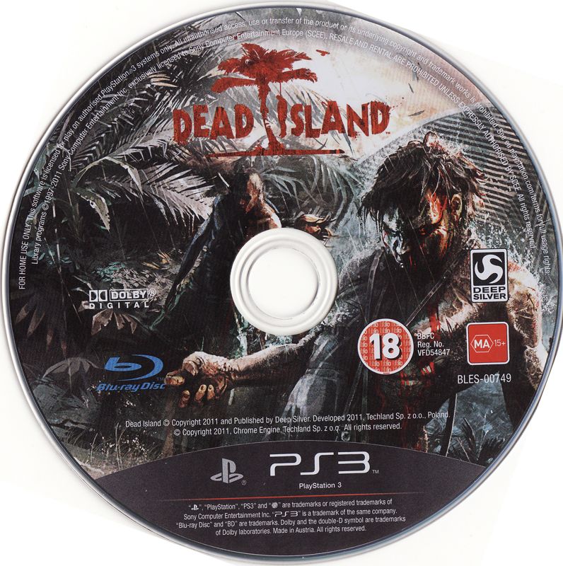 Dead Island cover or packaging material - MobyGames