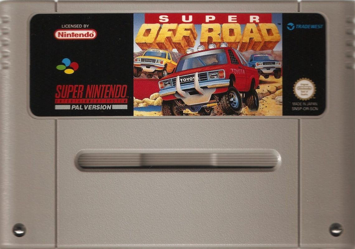 Ivan 'Ironman' Stewart's Super Off Road cover or packaging material ...