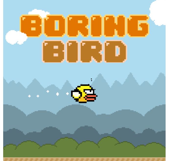 Boring Bird (2014) - MobyGames