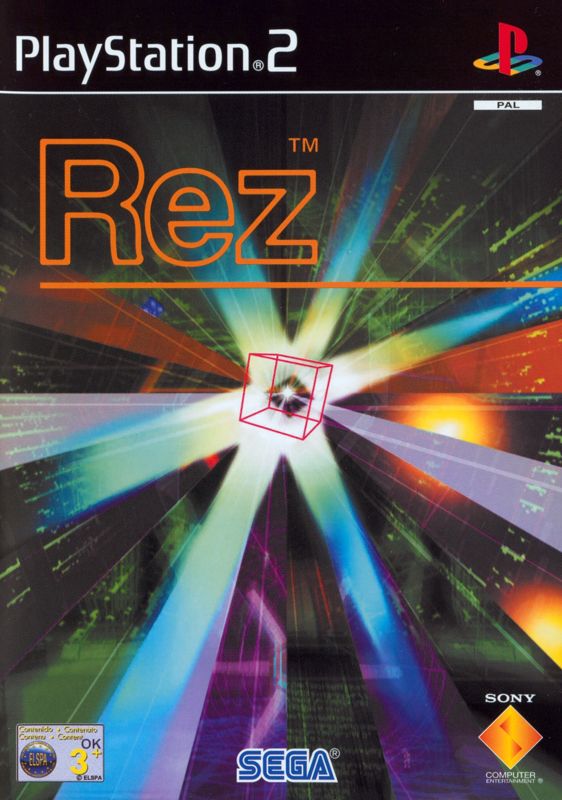 Rez cover or packaging material - MobyGames