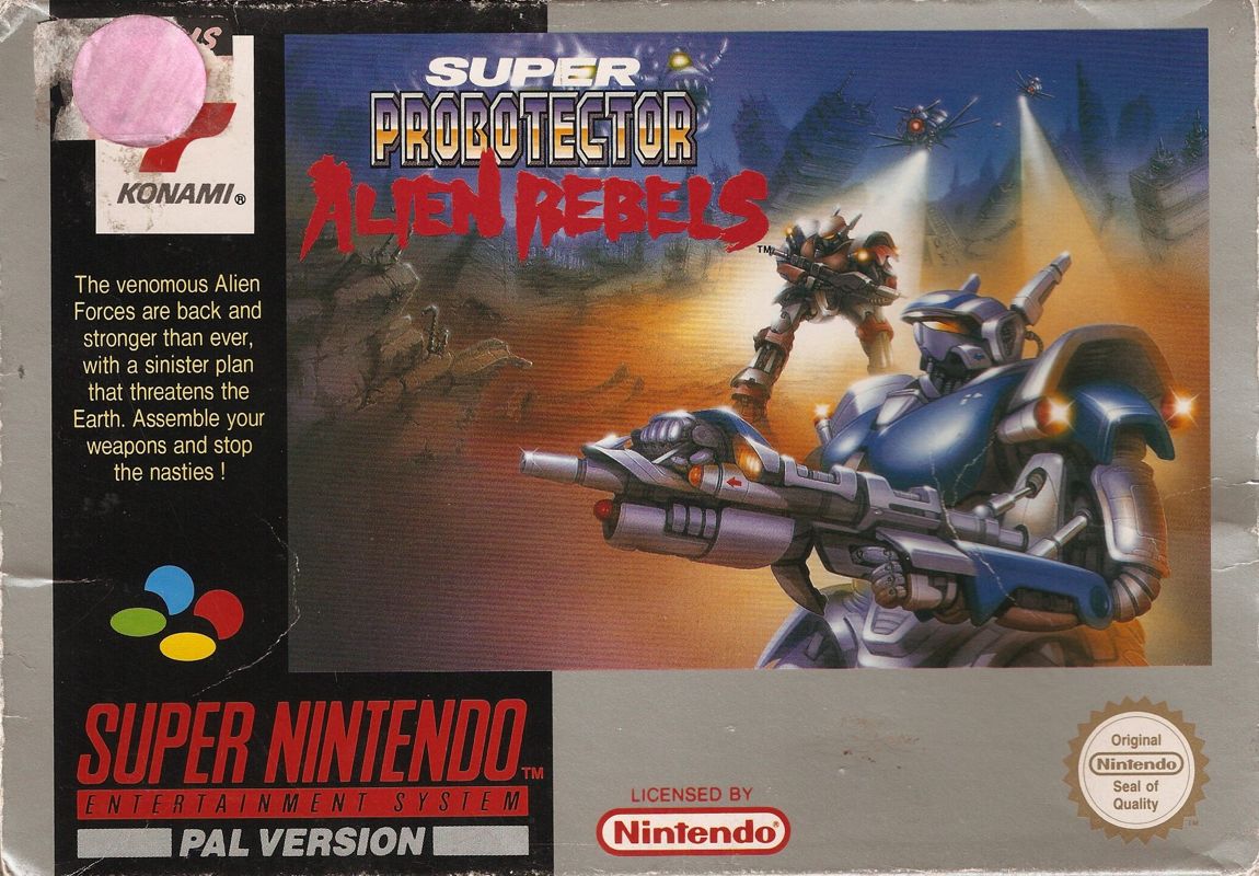 Contra III: The Alien Wars cover or packaging material - MobyGames