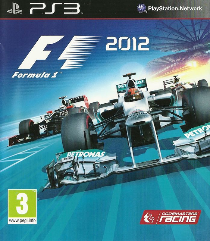F1 2012 cover or packaging material - MobyGames