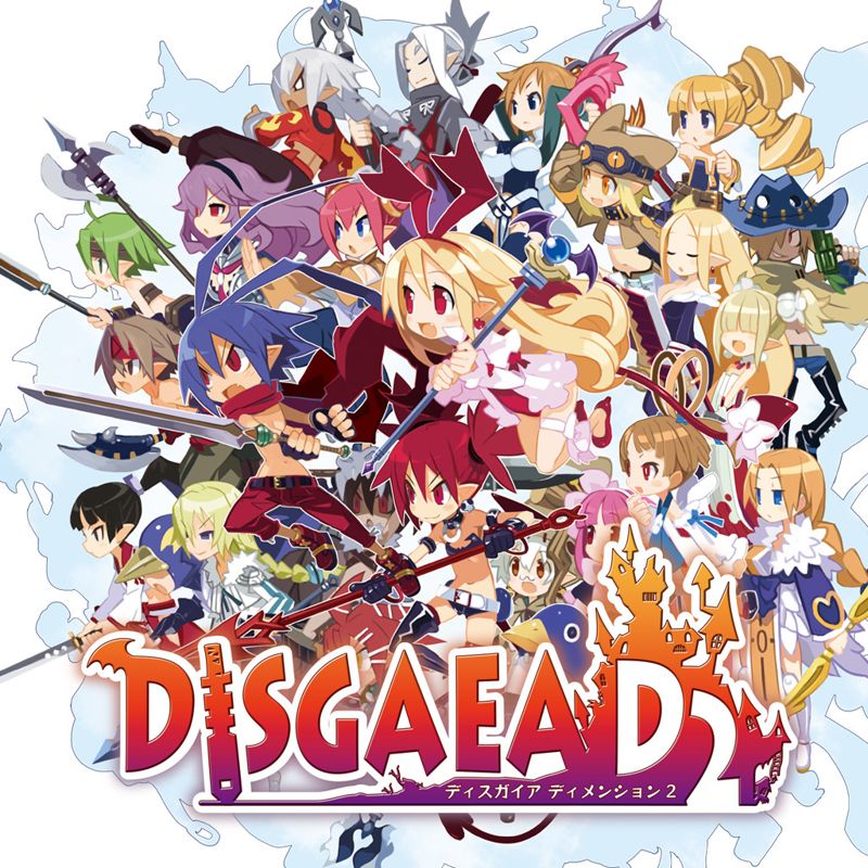 Disgaea D2: A Brighter Darkness cover or packaging material - MobyGames