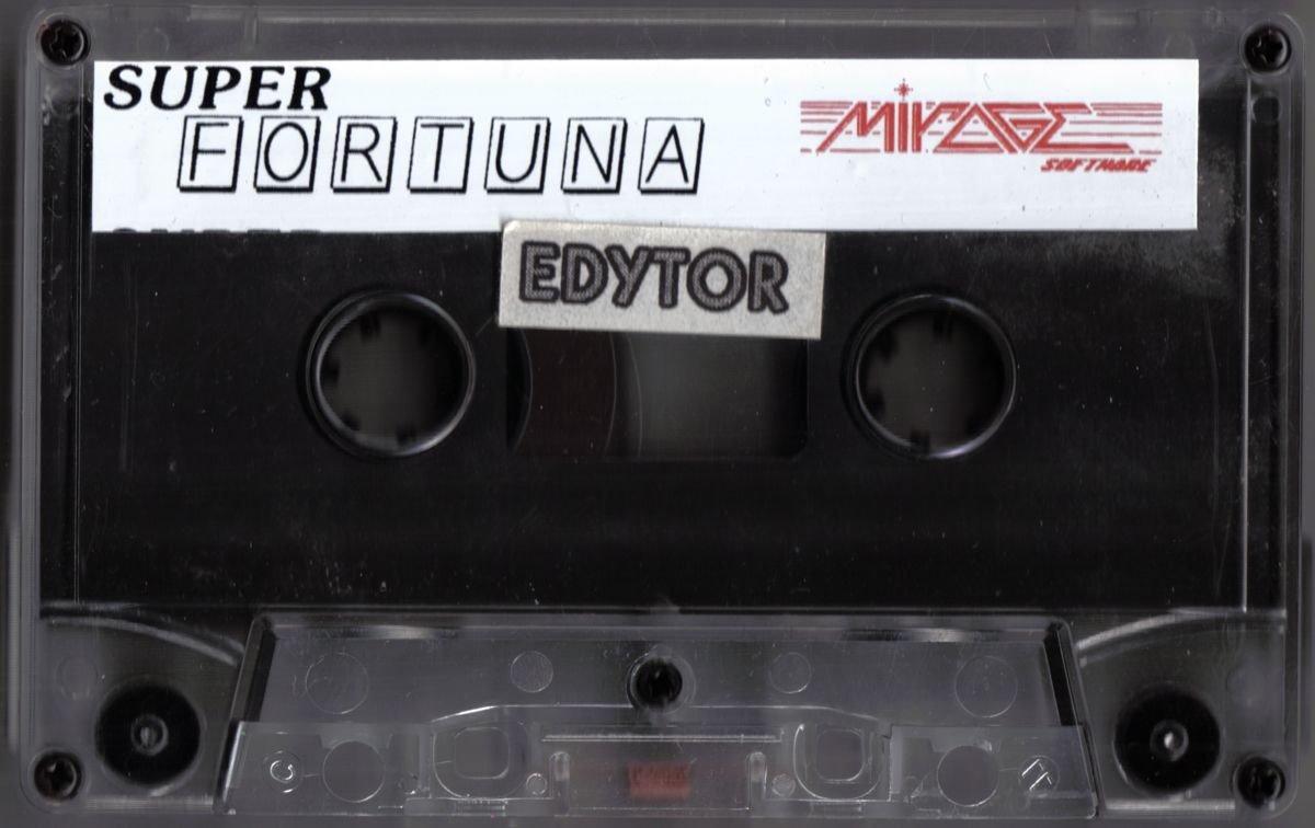 Super Fortuna Edytor cover or packaging material - MobyGames