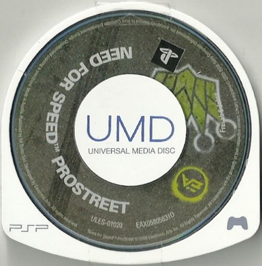 Need for Speed: ProStreet cover or packaging material - MobyGames