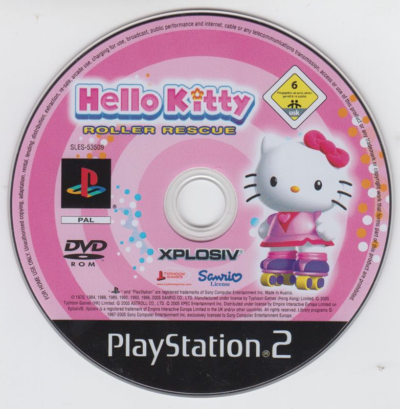 Hello Kitty: Roller Rescue cover or packaging material - MobyGames