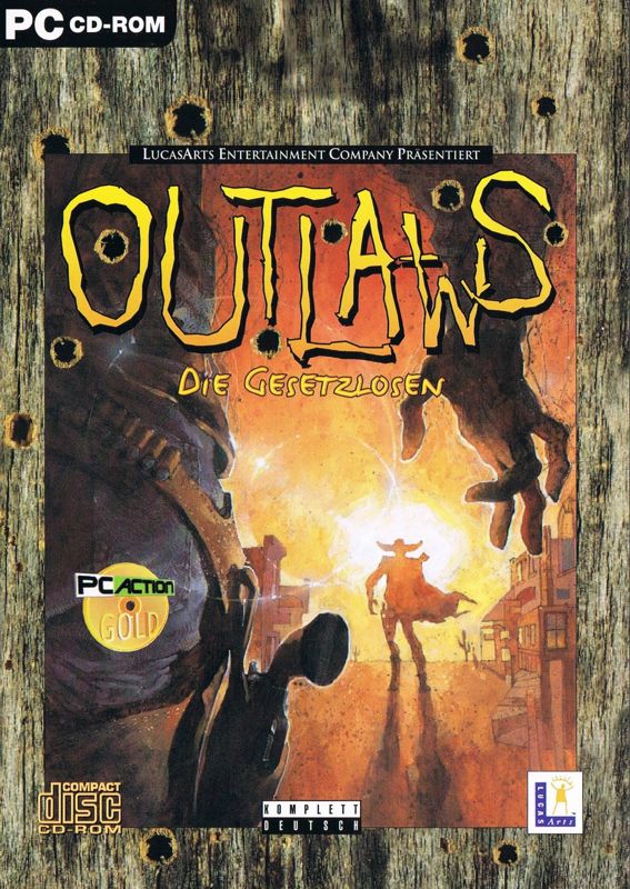Outlaws cover or packaging material - MobyGames