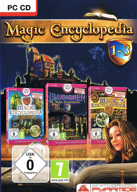 Magic Encyclopedia 1-3 (2012) - MobyGames