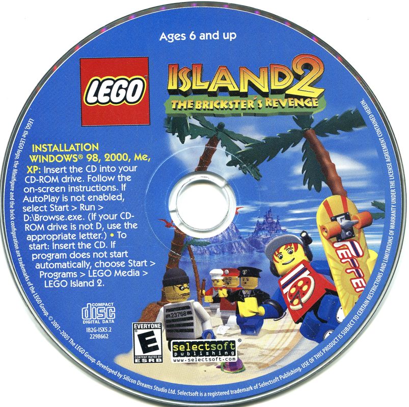 LEGO Island 2: The Brickster's Revenge cover or packaging material ...