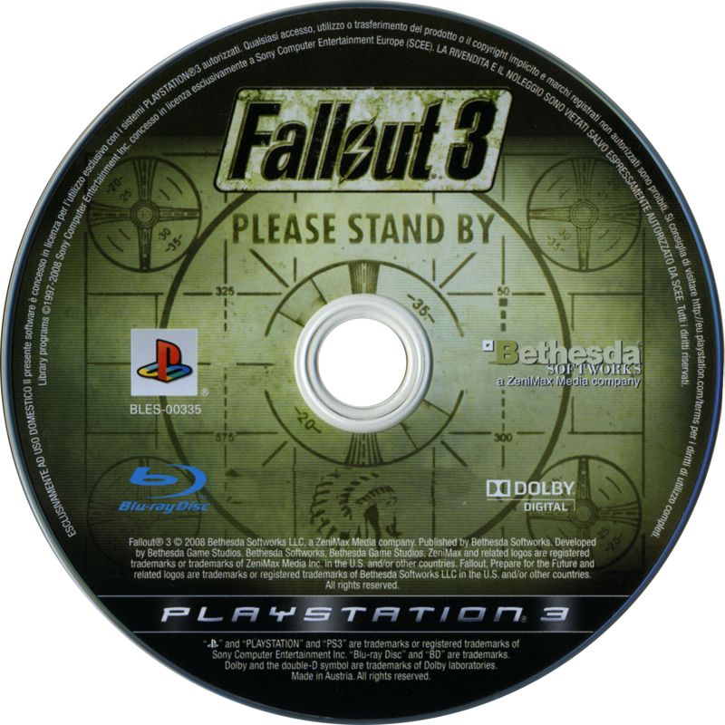 Fallout 3 (Collector's Edition) cover or packaging material - MobyGames
