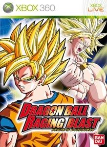 Dragon Ball: Raging Blast cover or packaging material - MobyGames
