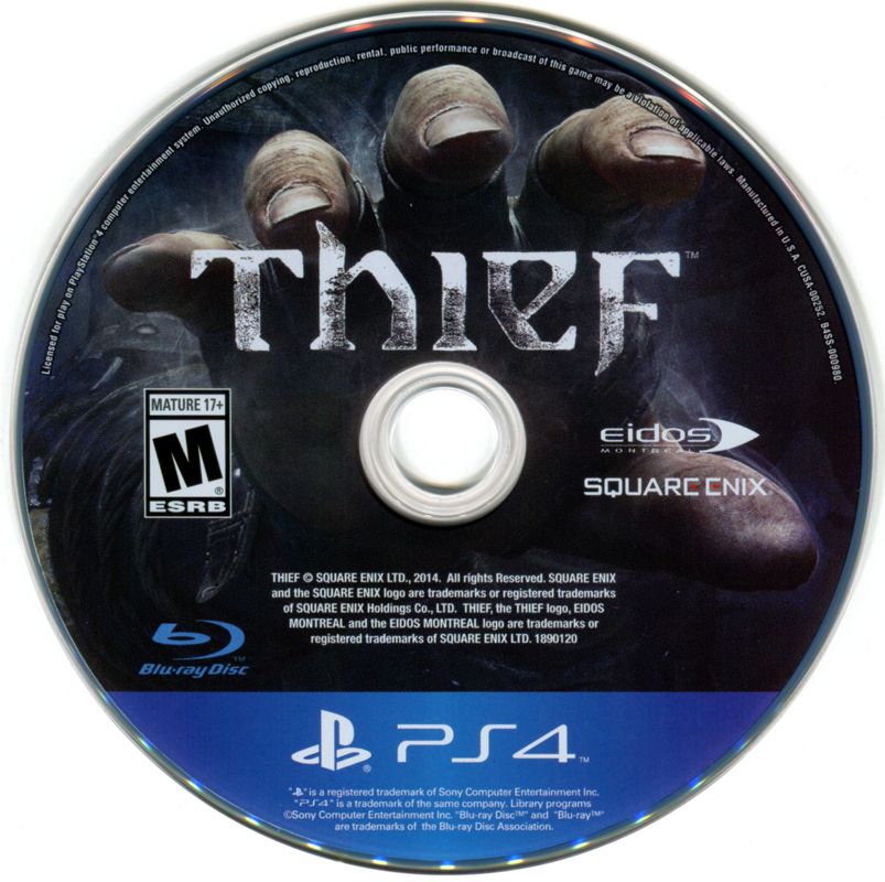 Thief cover or packaging material - MobyGames