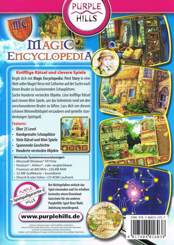 Magic Encyclopedia: First Story cover or packaging material - MobyGames