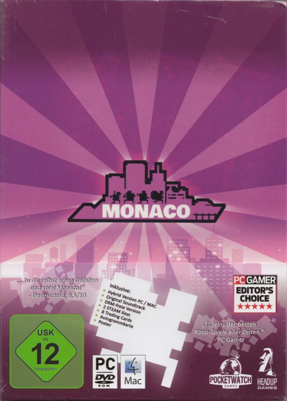 Monaco: What's Yours is Mine (2013) - MobyGames