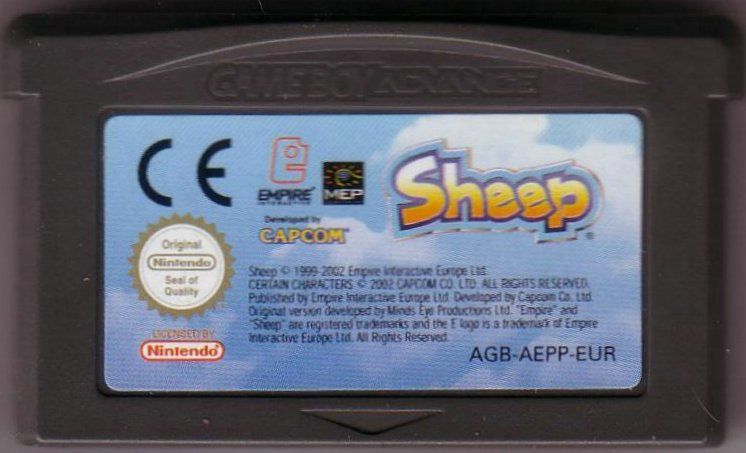 Sheep cover or packaging material - MobyGames