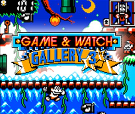 Game & Watch Gallery 3 cover or packaging material - MobyGames