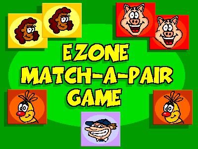 Ezone Match-A-Pair Game (2000) - MobyGames
