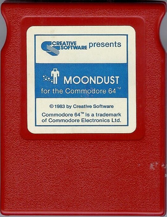 Moondust cover or packaging material - MobyGames