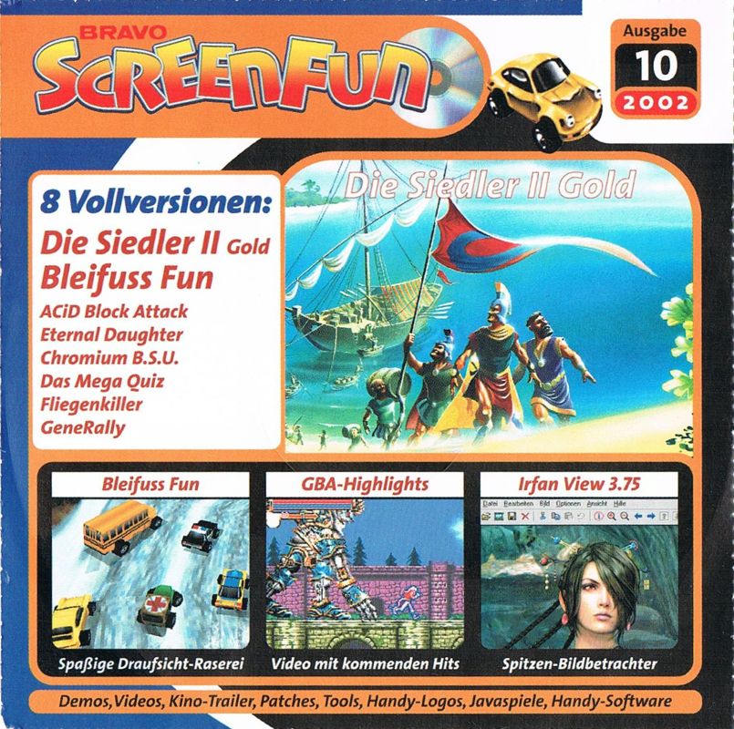 chromium B.S.U. cover or packaging material - MobyGames