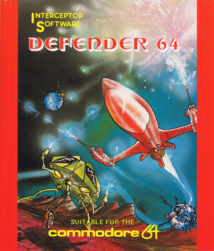 Defender 64 cover or packaging material - MobyGames
