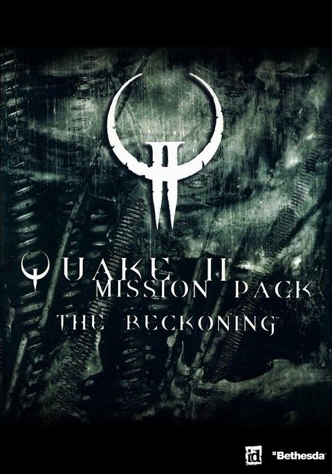 Quake II Mission Pack: The Reckoning cover or packaging material ...