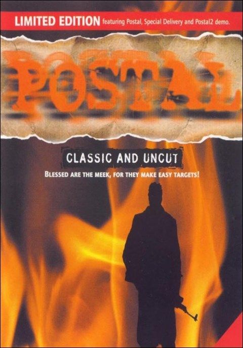 Postal: Classic and Uncut cover or packaging material - MobyGames