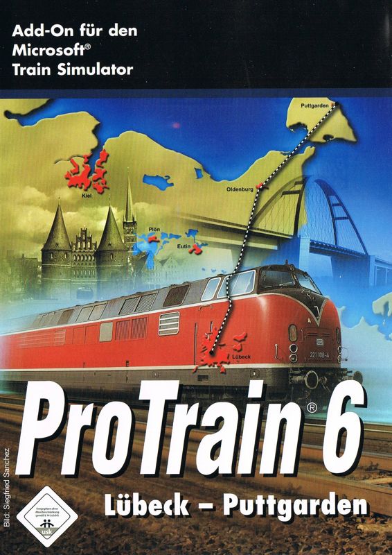 ProTrain 6: Lübeck - Puttgarden (2004) - MobyGames